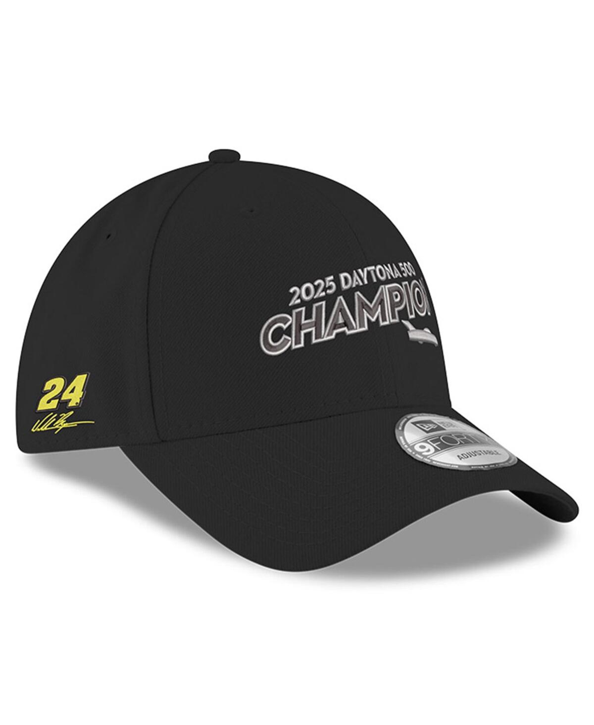 Click here for New Era Mens Black William Byron 2025 Daytona 500... prices