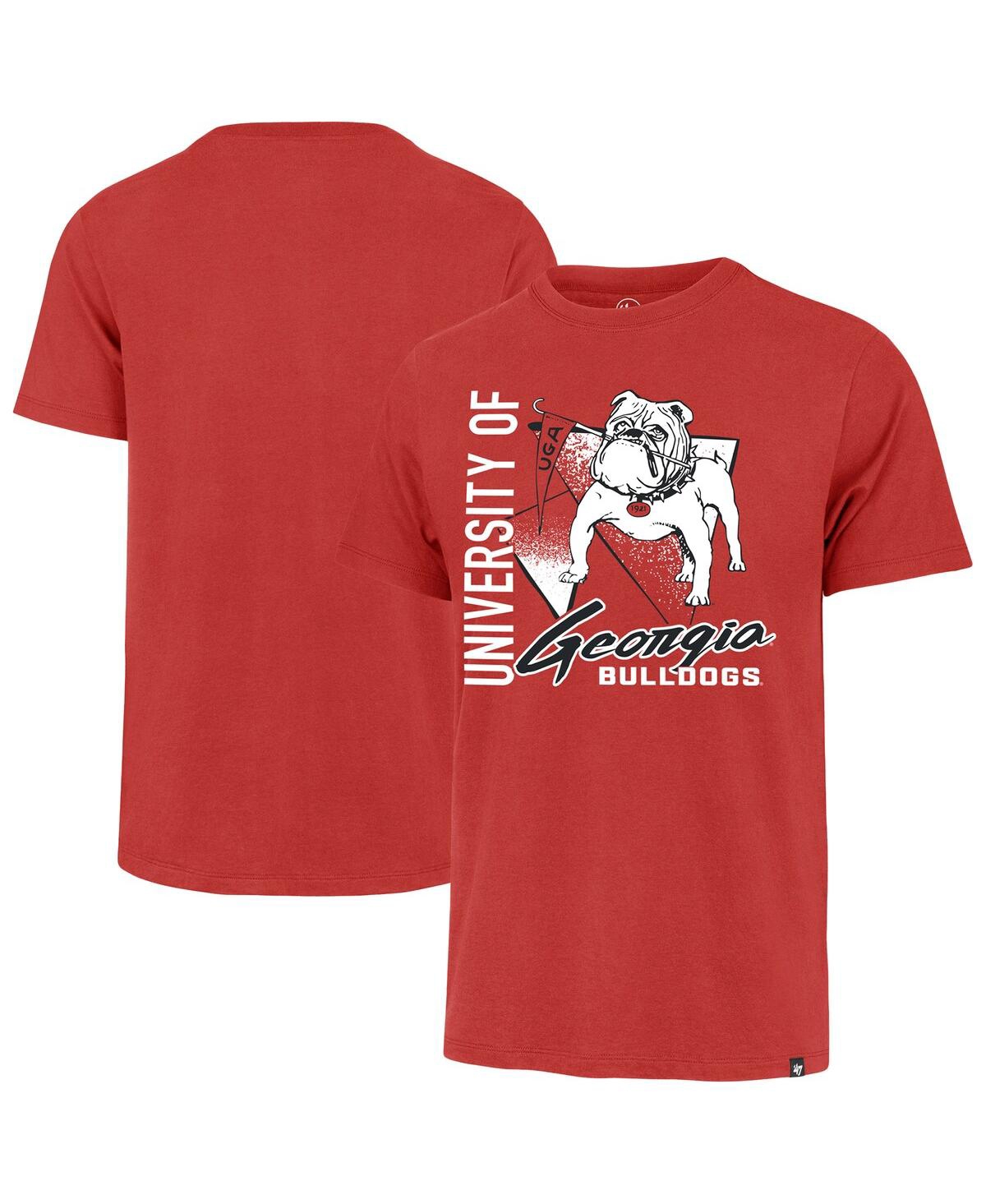 Click here for 47 Brand Mens Red Georgia Bulldogs Side Arm Frankl... prices