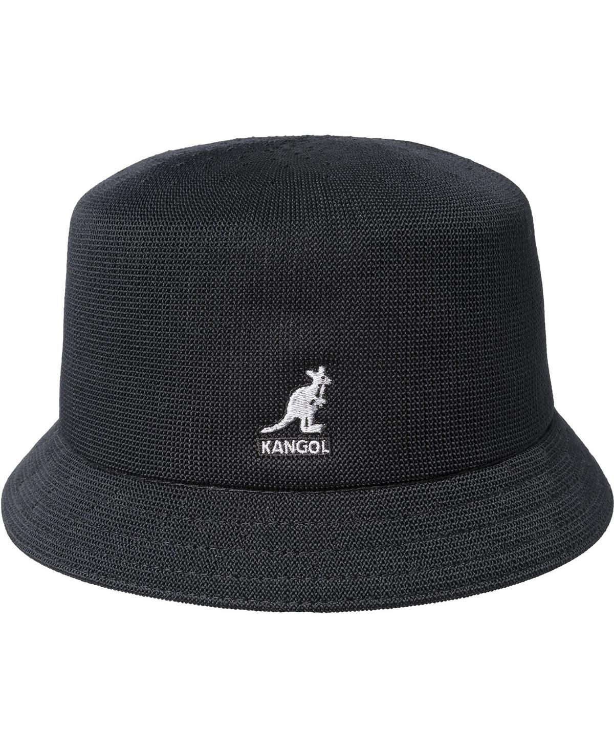 Click here for Kangol Mens Tropic Bin Bucket Hat - Black prices