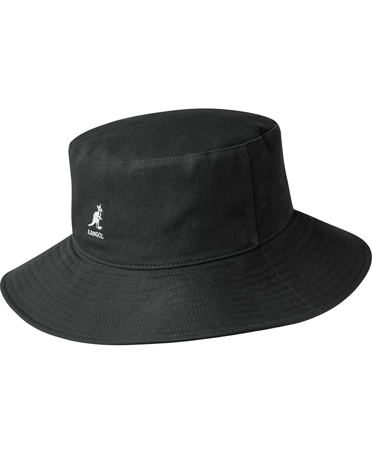 Click here for Kangol Mens Washed Fisherman Hat Bucket Hat - Blac... prices