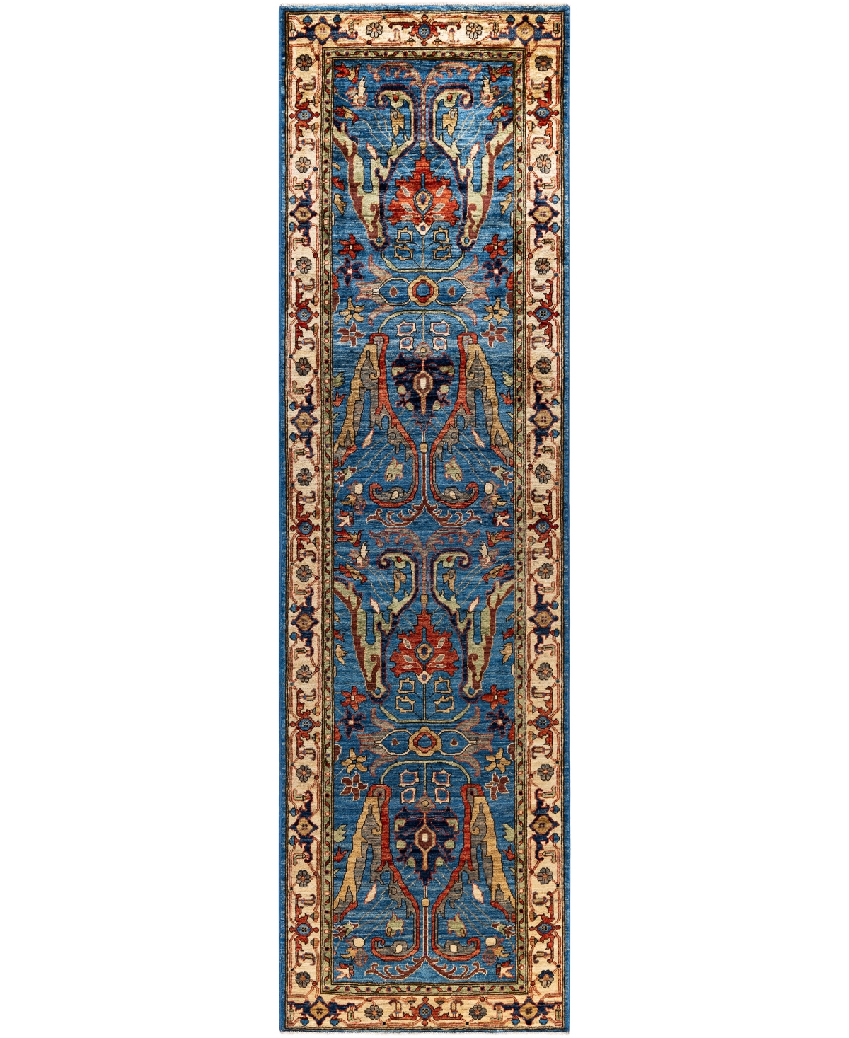 Click here for Adorn Hand Woven Rugs Serapi M1945 29x97 Runner Ar... prices