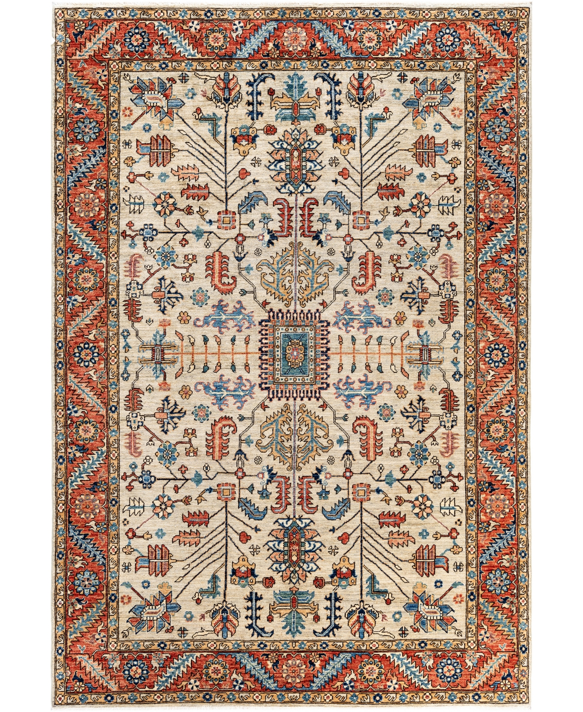 Click here for Adorn Hand Woven Rugs Serapi M1945 62x9 Area Rug -... prices