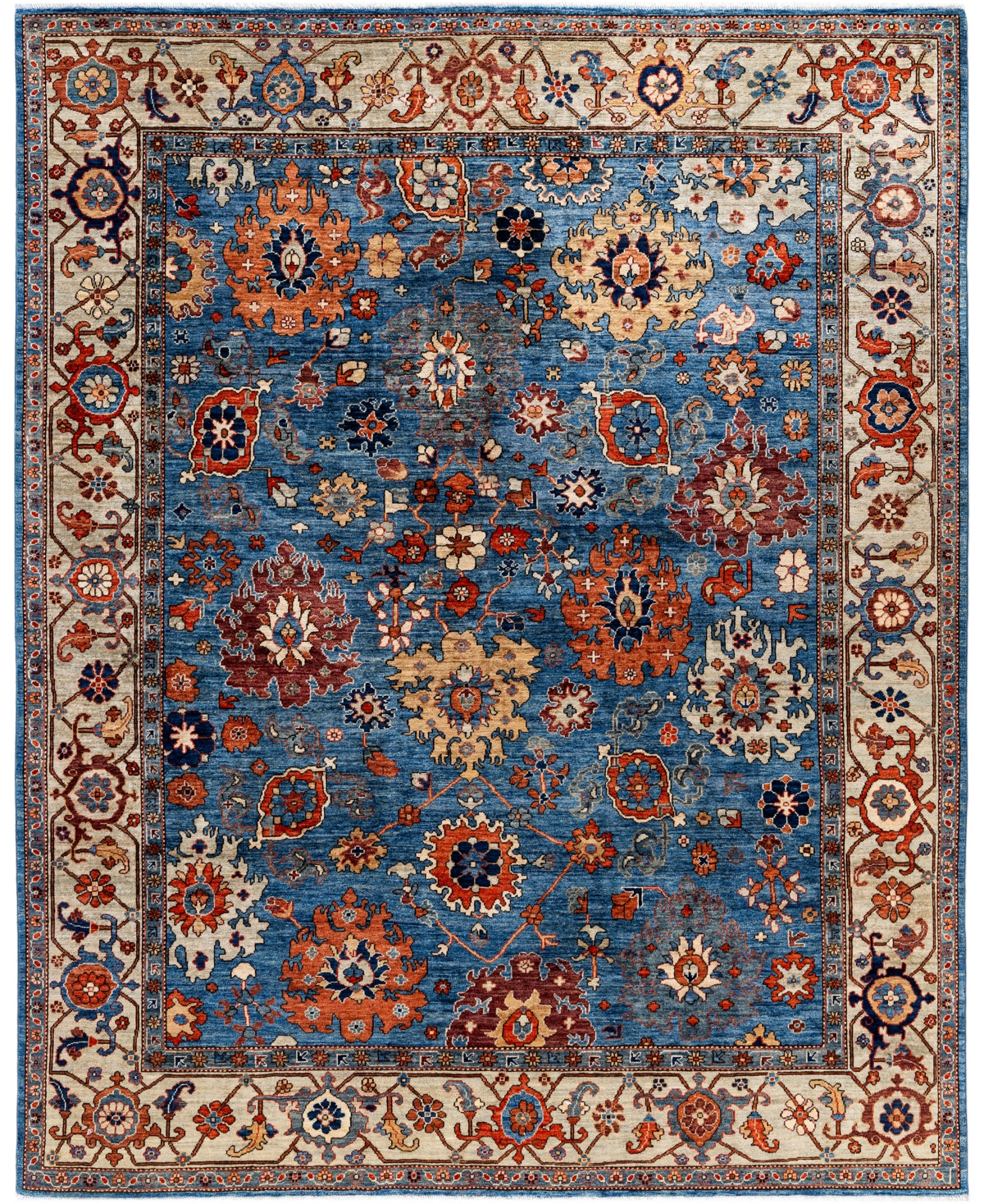 Click here for Adorn Hand Woven Rugs Serapi M1945 711x910 Area Ru... prices