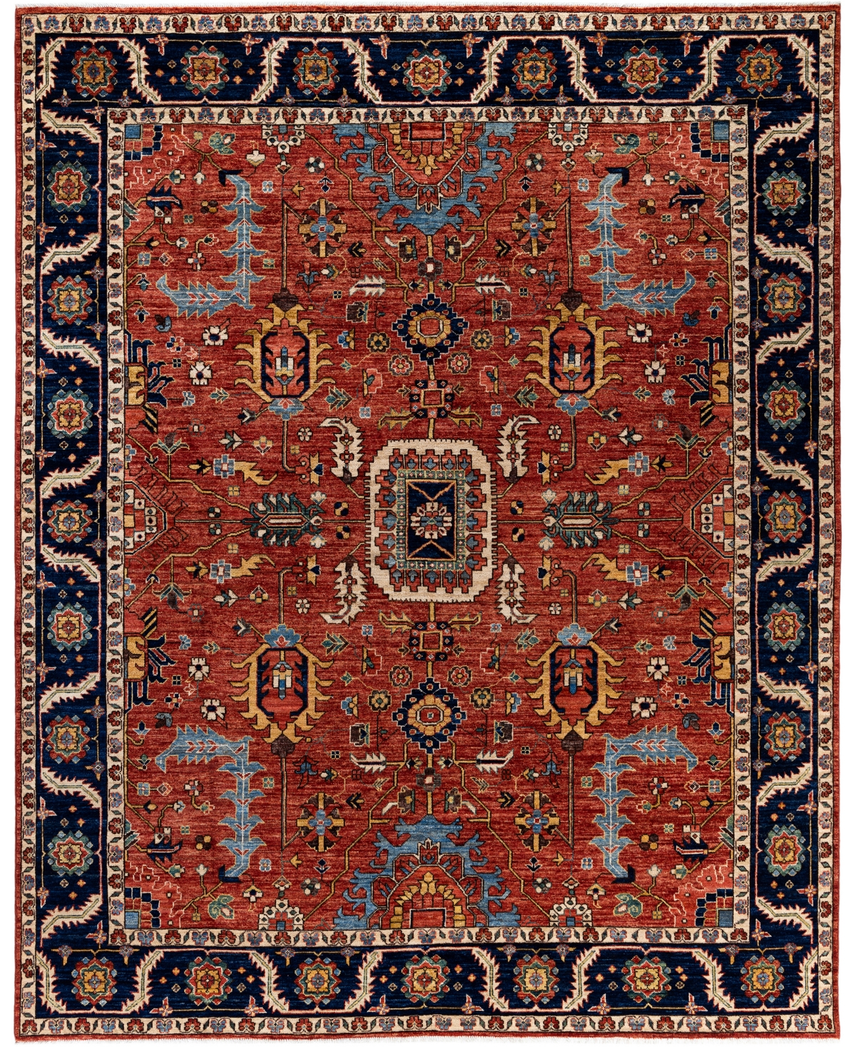 Bloomingdales Serapi M1945 Area Rug  81 x 101