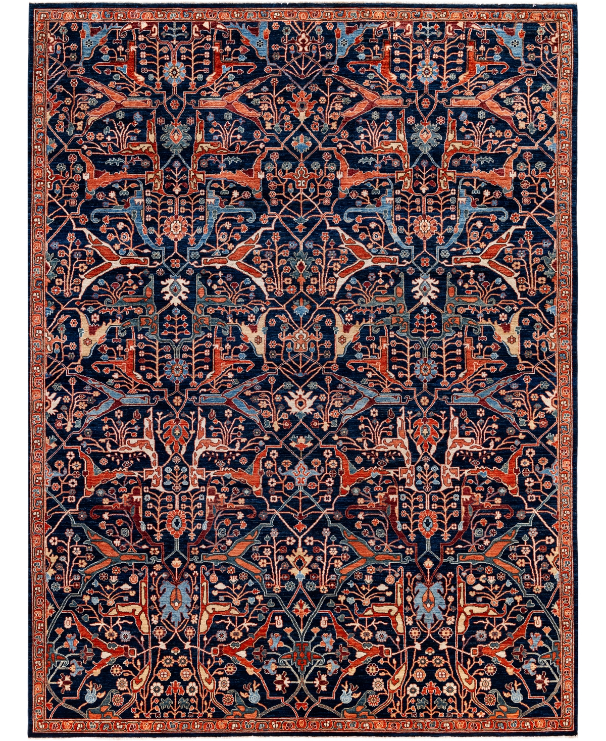 Click here for Adorn Hand Woven Rugs Serapi M1945 811x1110 Area R... prices