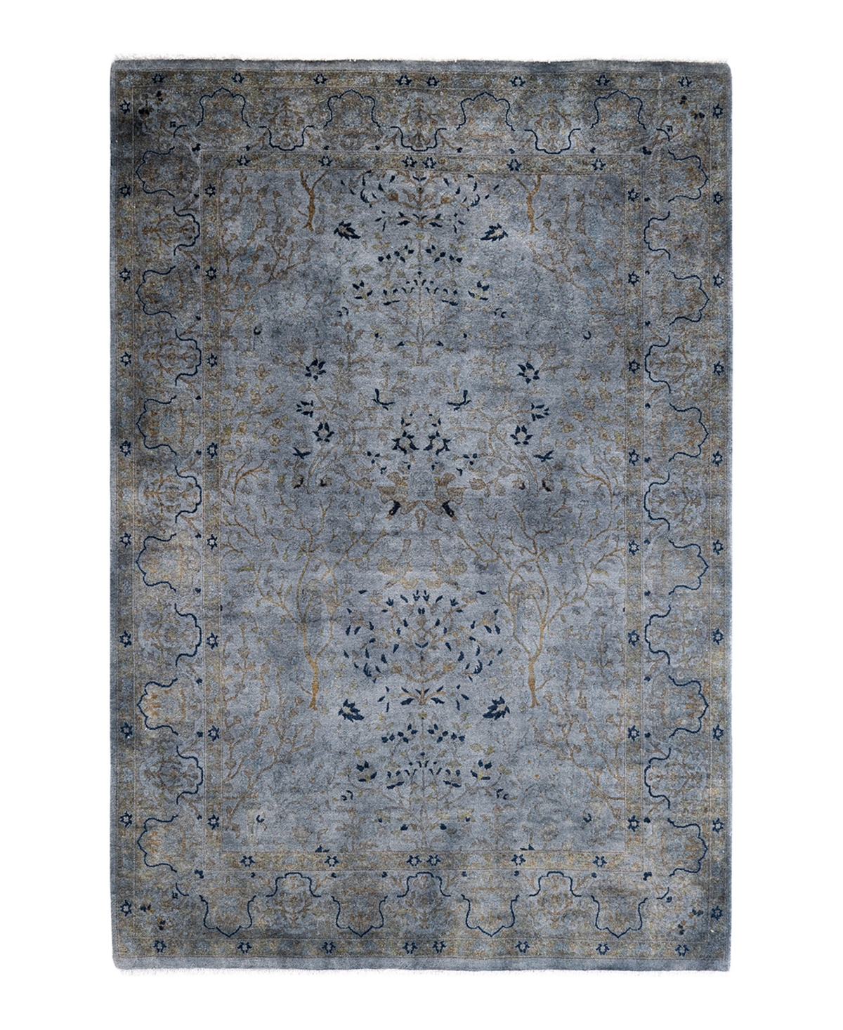Click here for Adorn Hand Woven Rugs Fine Vibrance M1289 47x68 Ar... prices