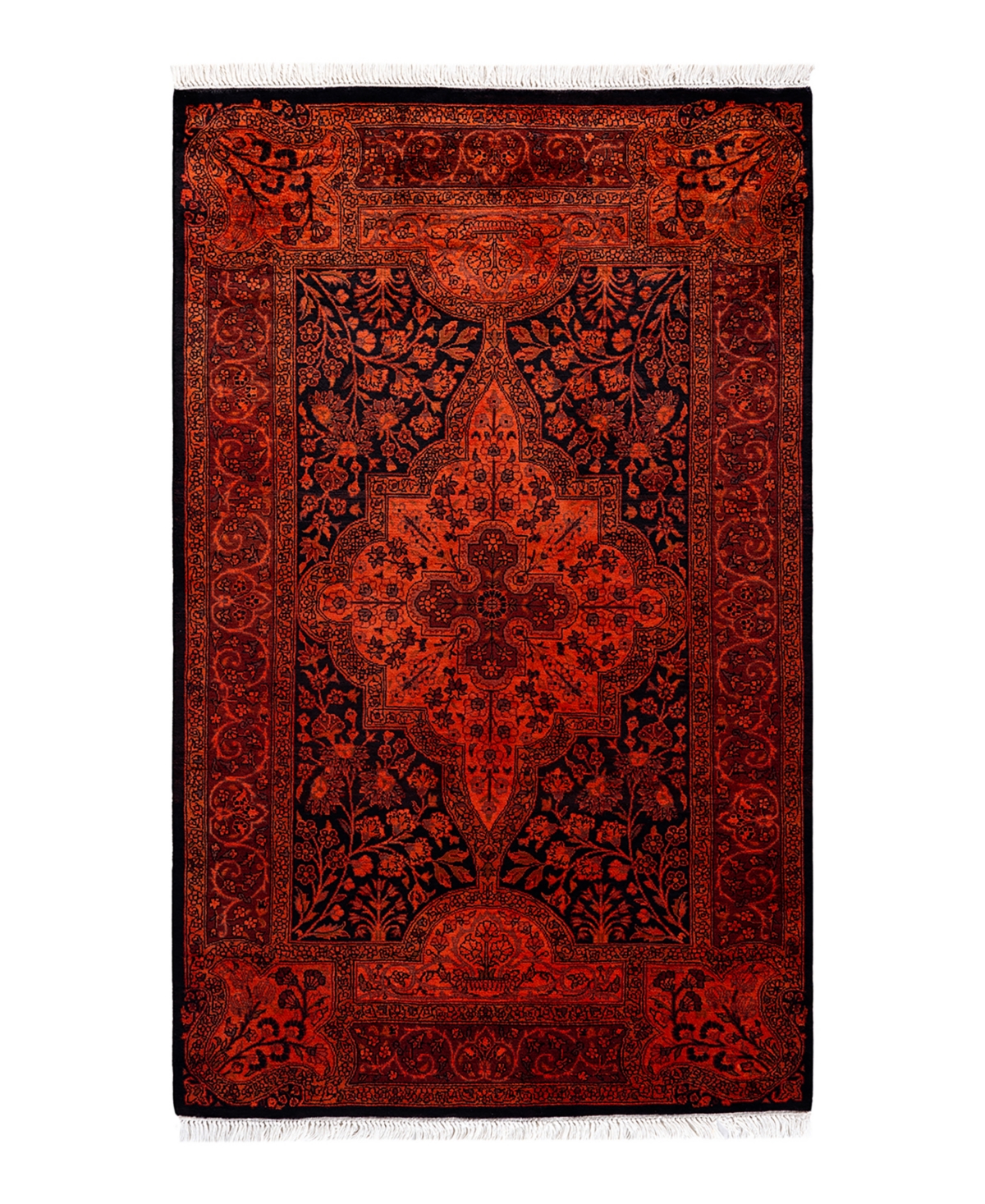 Click here for Adorn Hand Woven Rugs Fine Vibrance M1113 32x51 Ar... prices