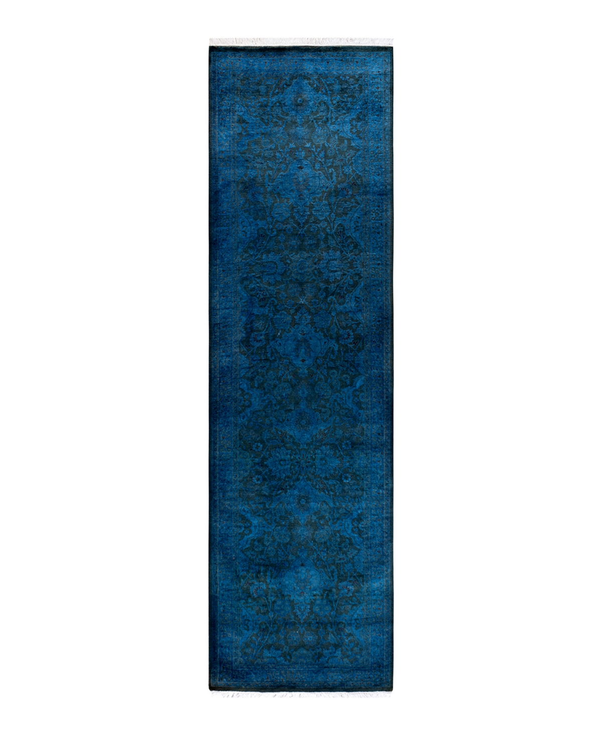 Click here for Adorn Hand Woven Rugs Fine Vibrance M1585 26x94 Ru... prices