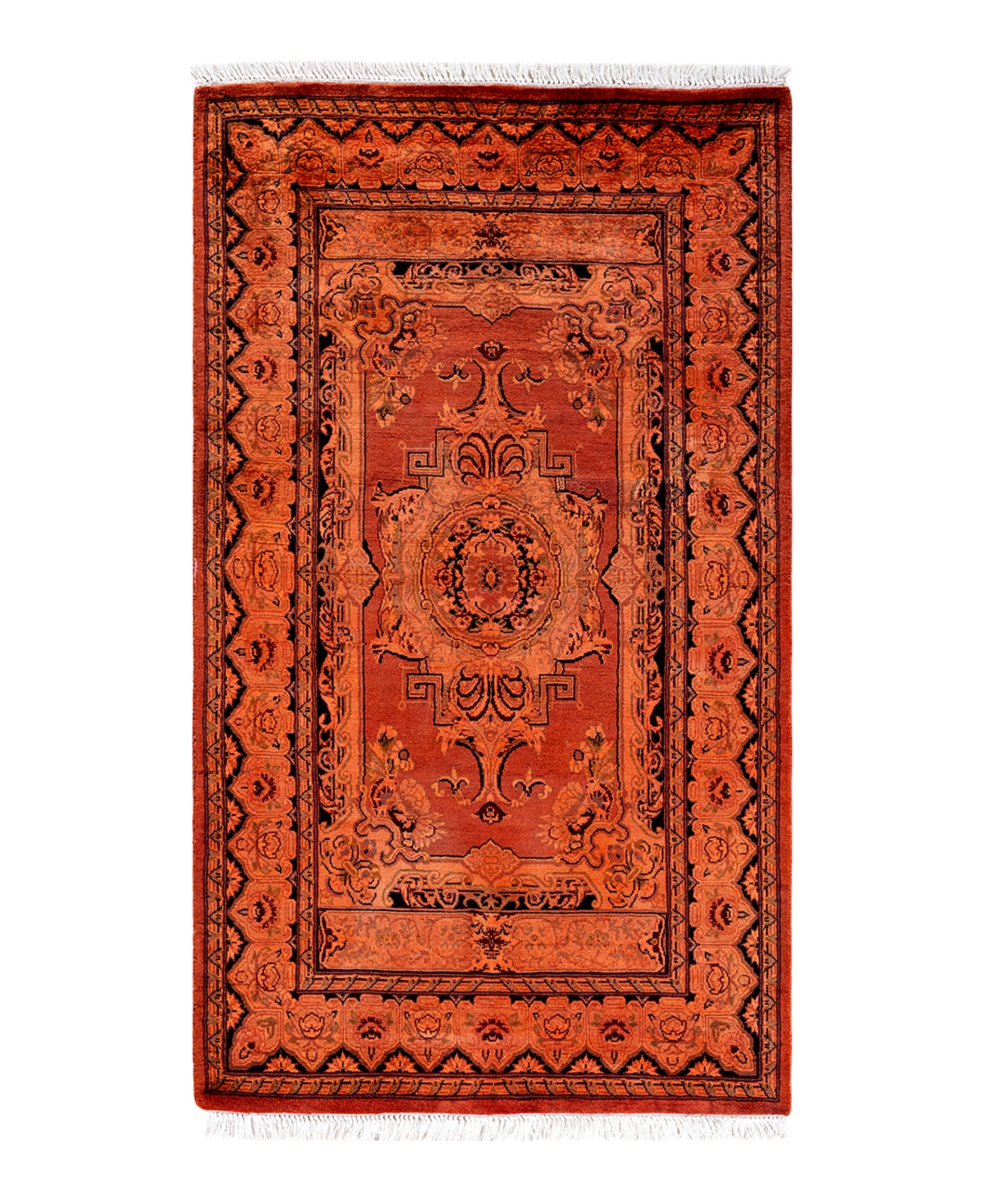 Click here for Adorn Hand Woven Rugs Fine Vibrance M1035 27x45 Ar... prices