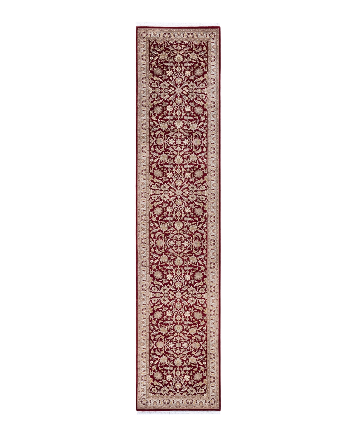 Click here for Adorn Hand Woven Rugs Mogul M1401 27x125 Runner Ar... prices