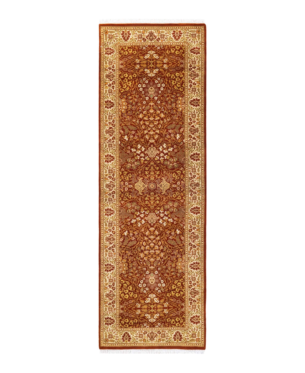Click here for Adorn Hand Woven Rugs Mogul M1436 28x83 Runner Are... prices