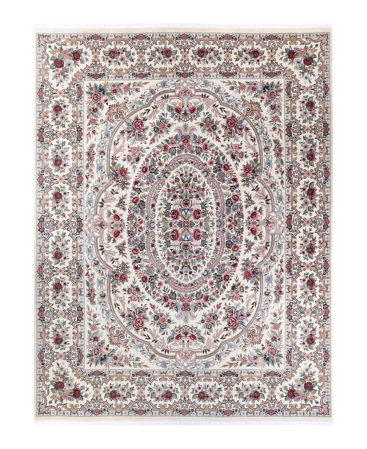 Click here for Adorn Hand Woven Rugs Mogul M1299 93x121 Area Rug... prices