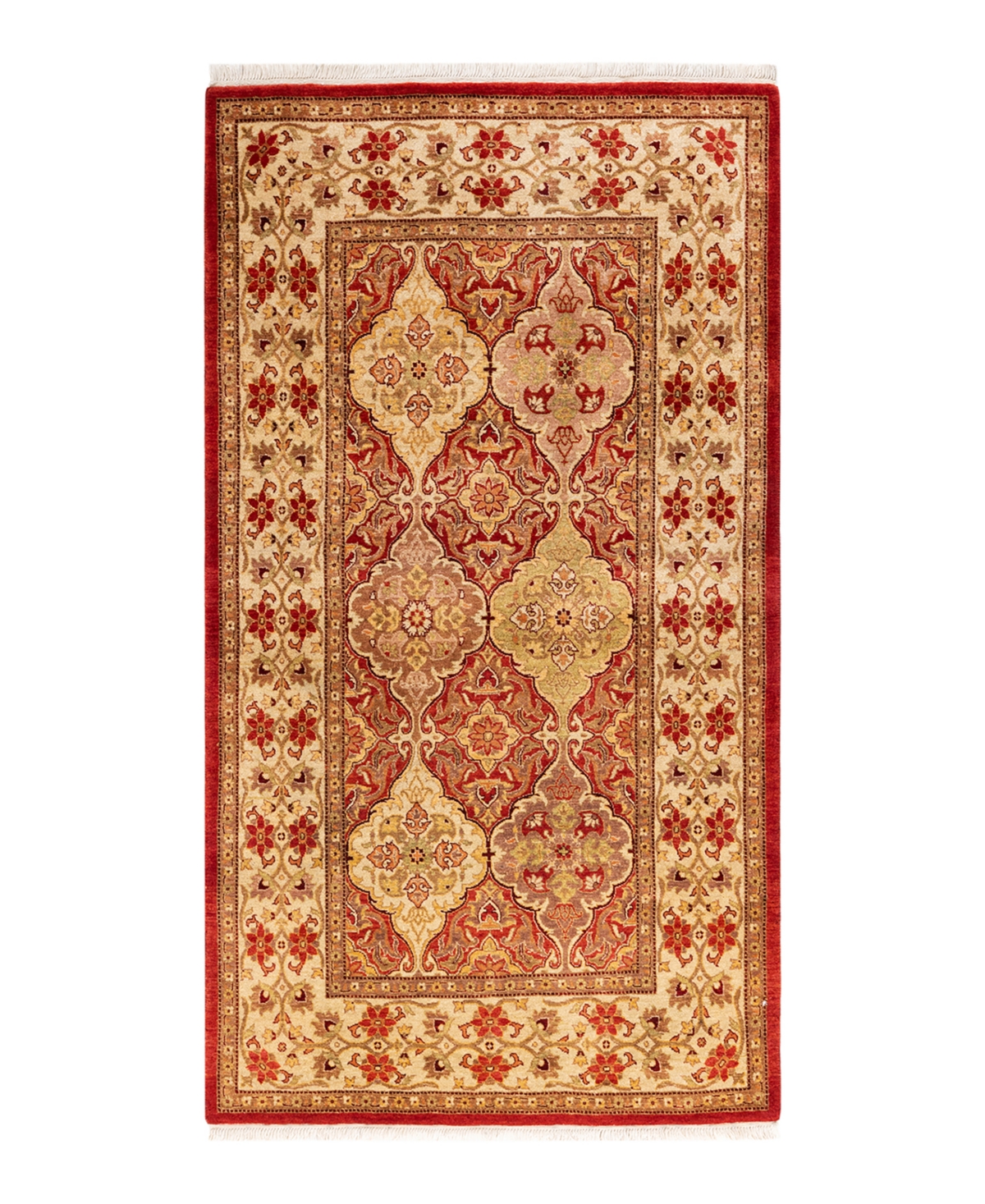Click here for Adorn Hand Woven Rugs Mogul M1567 31x57 Area Rug -... prices