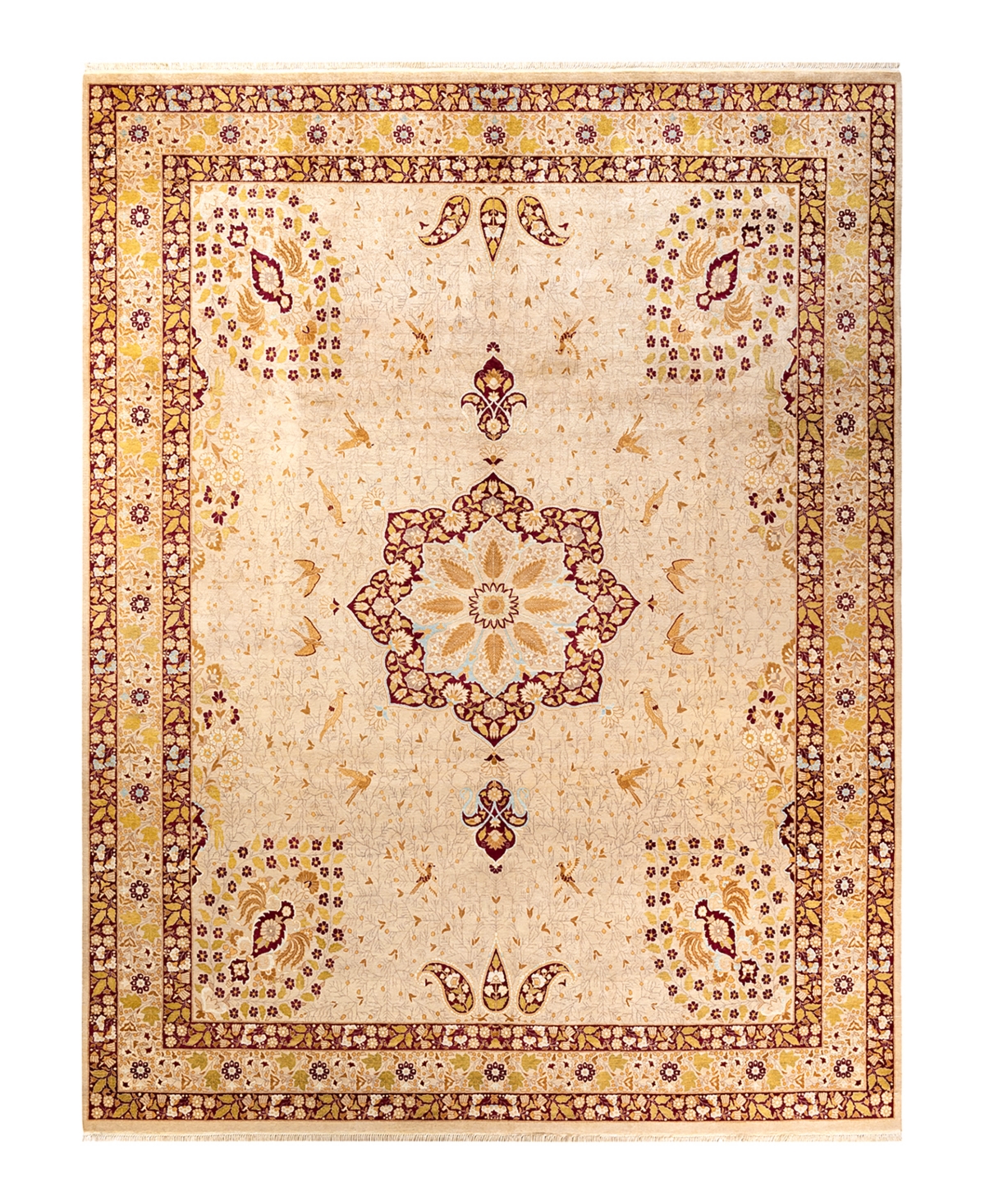 Click here for Adorn Hand Woven Rugs Mogul M1256 92x1110 Area Rug... prices