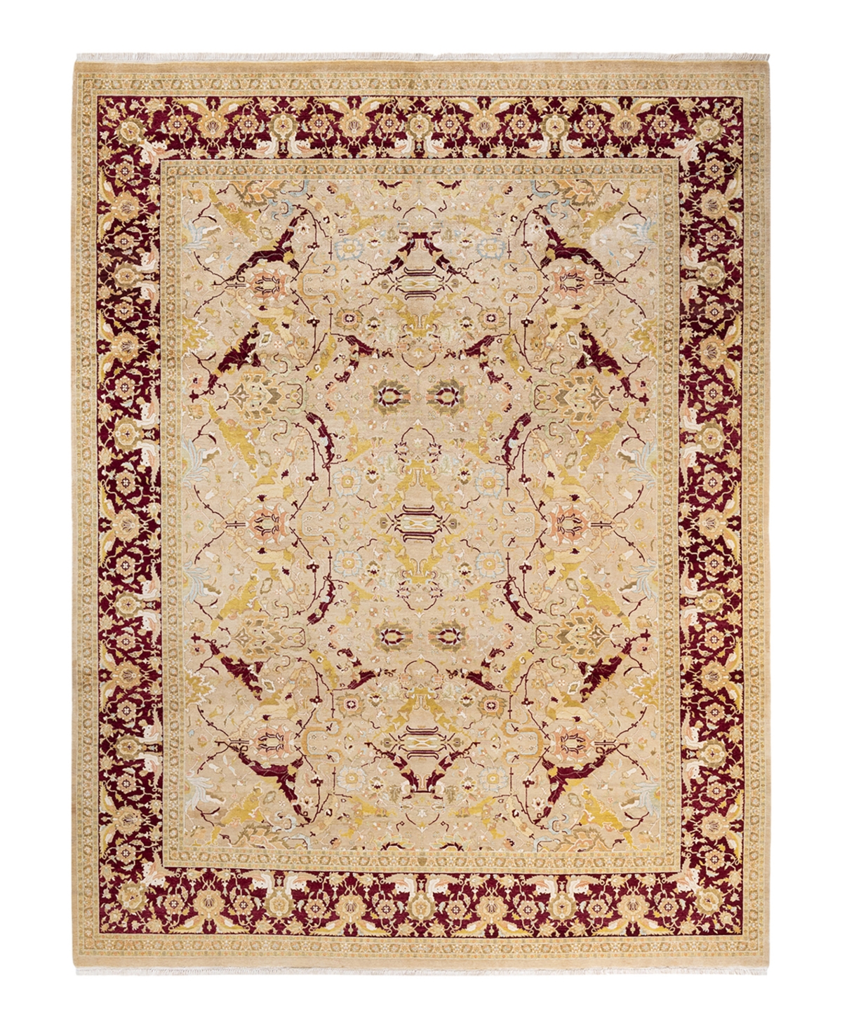 Click here for Adorn Hand Woven Rugs Mogul M1261 91x118 Area Rug... prices