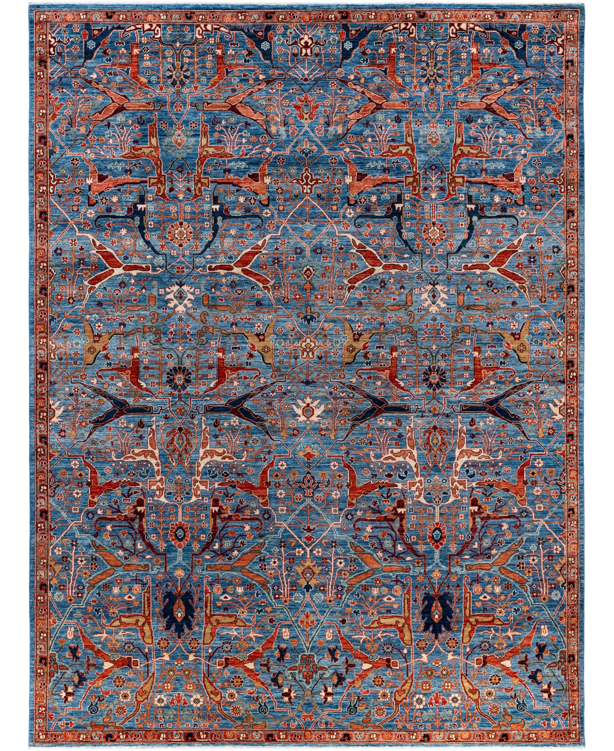 Click here for Adorn Hand Woven Rugs Serapi M1945 811x1110 Area R... prices