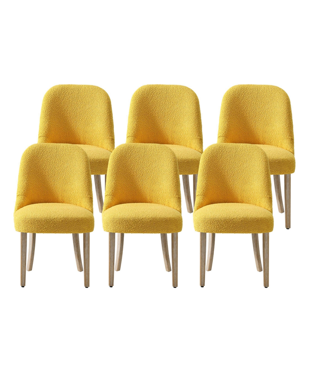 Click here for Mid-Century Modern Upholstered Boucle Dining Chair... prices