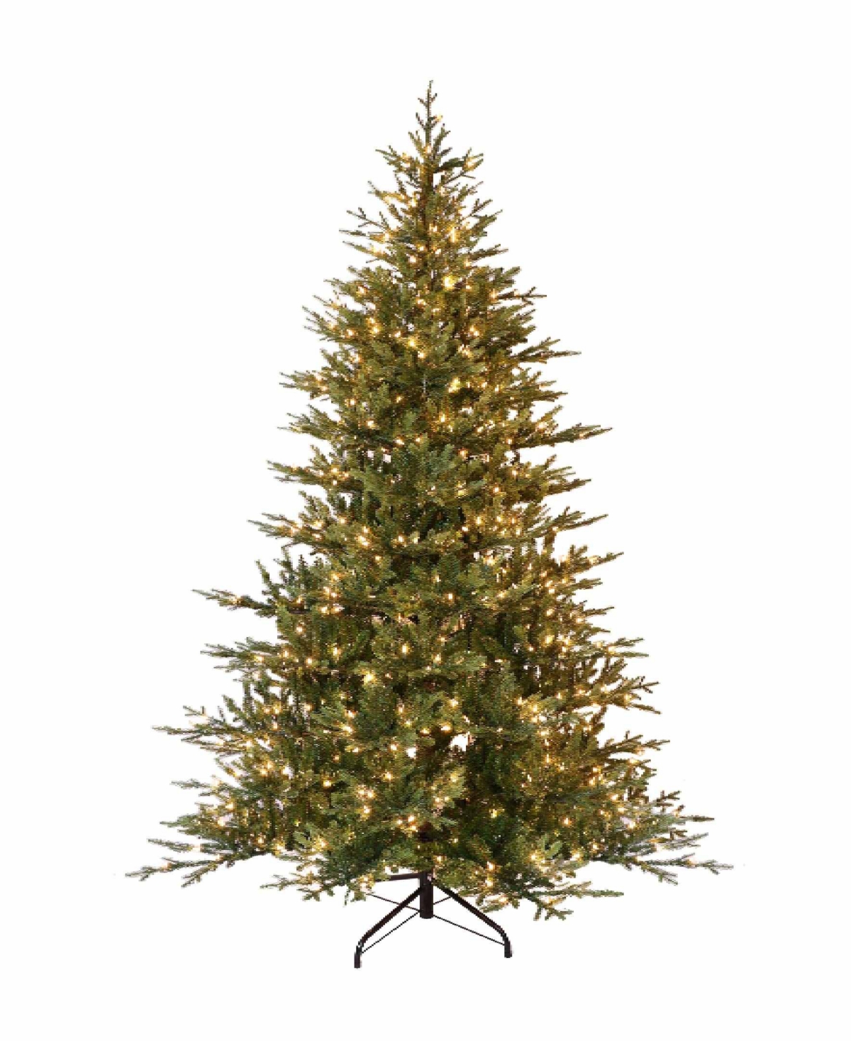 Click here for Puleo 7.5FT Pre-Lit Bradford Fir Artificial Christ... prices
