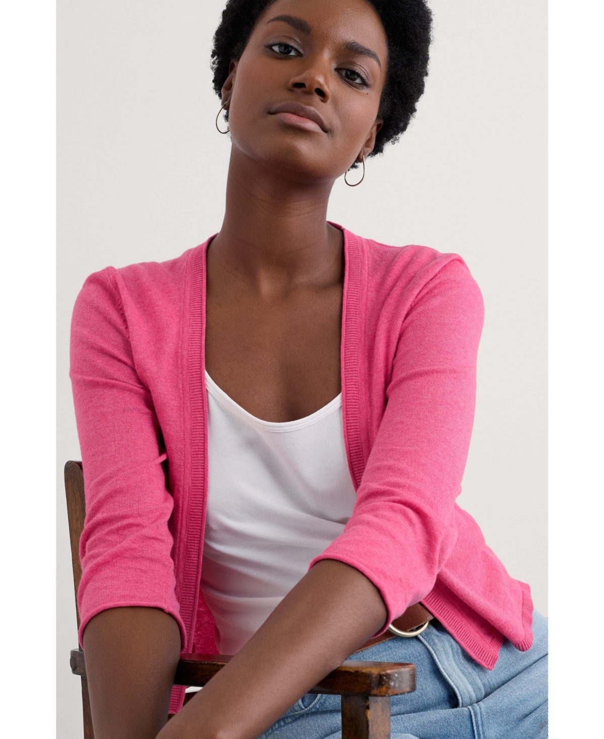 Click here for Seasalt Cornwall Womens Vanessa Cardigan - Tulip prices