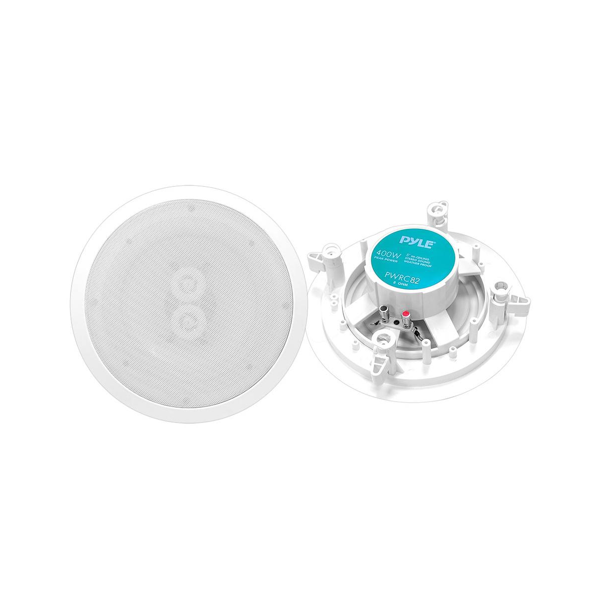 Click here for Pyle PWRC82 8 Waterproof 2-Way In-Ceiling/In-Wall... prices