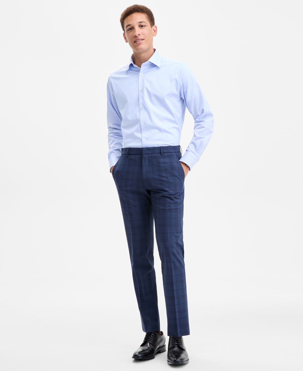 Click here for Tommy Hilfiger Mens Modern-Fit Th Flex Stretch Per... prices