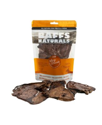 BAFFS NATURALS All-Natural Premium Lamb Lung Biscuits – 2 Pack (4oz ...
