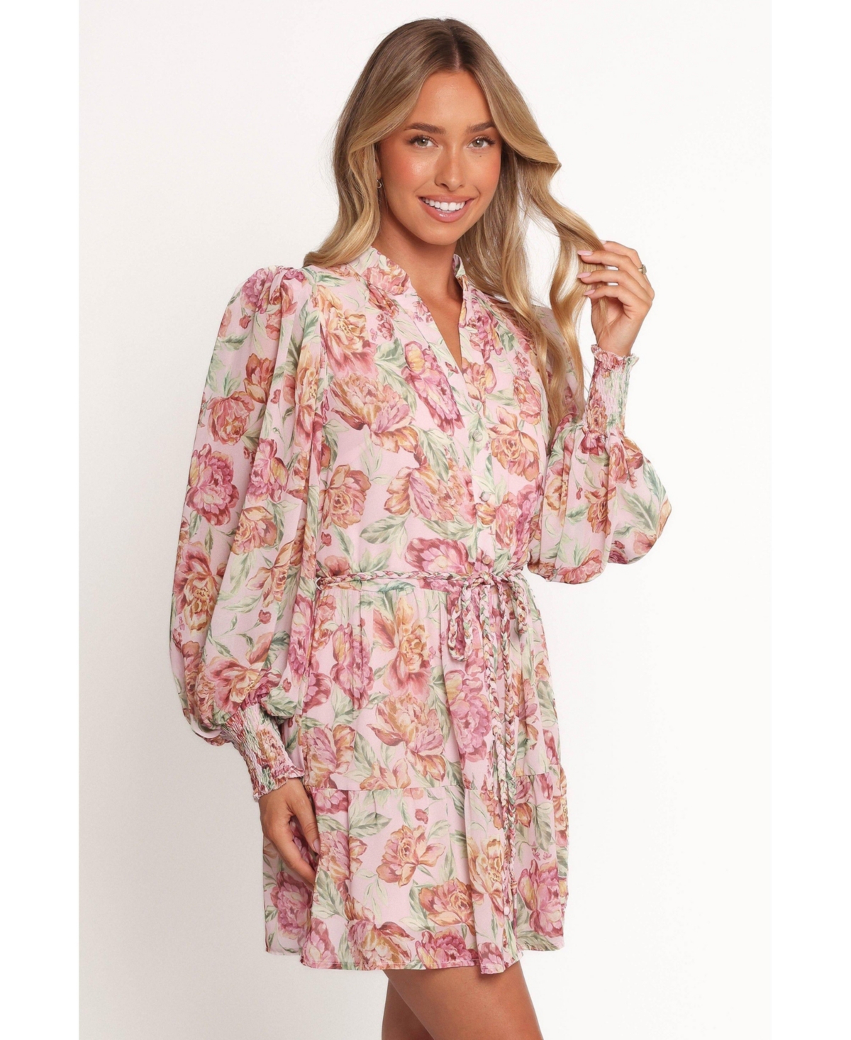Click here for Petal and Pup Womens Elba Long Sleeve Mini Dress -... prices