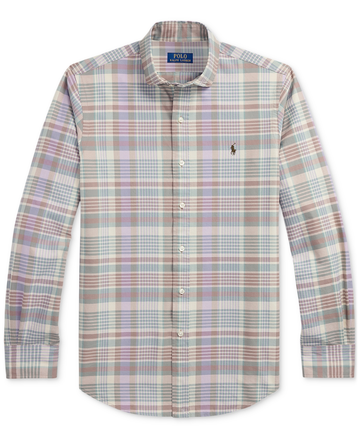Polo Ralph Lauren Men's Classic-fit Plaid Oxford Shirt In Multi | ModeSens