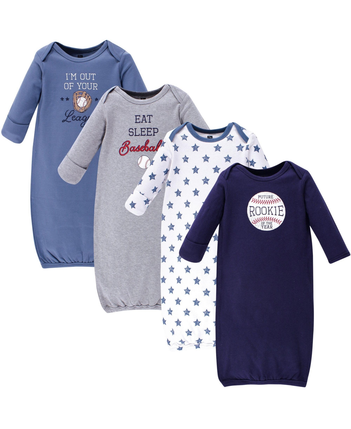 Click here for Hudson Baby Baby Boys Hudson Four-Piece Set of Int... prices