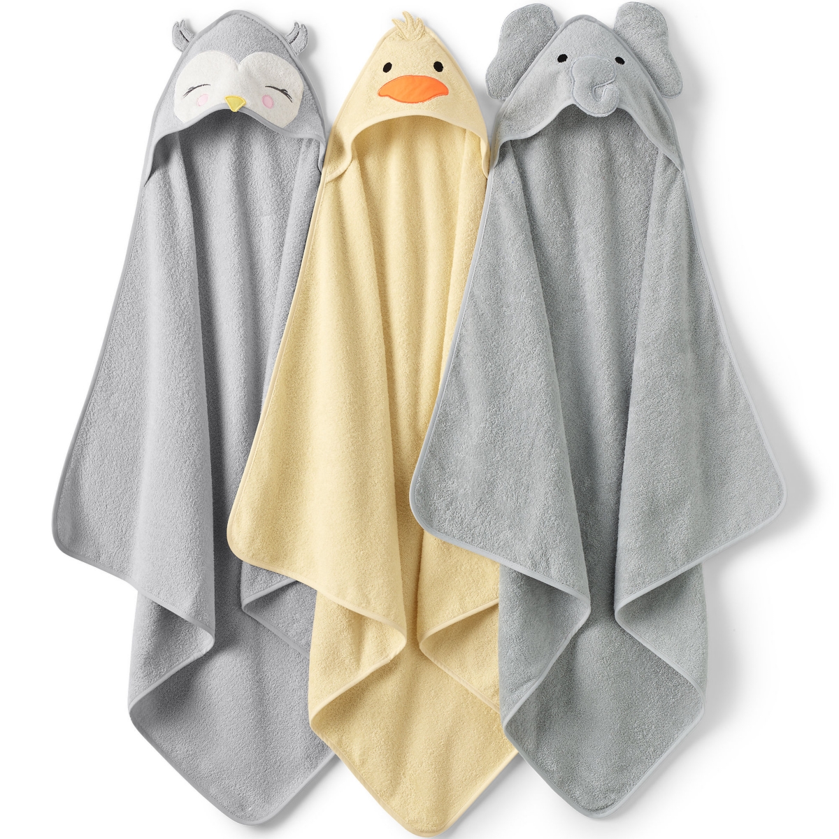 Click here for Lands End Baby Hooded Towel - Owl prices
