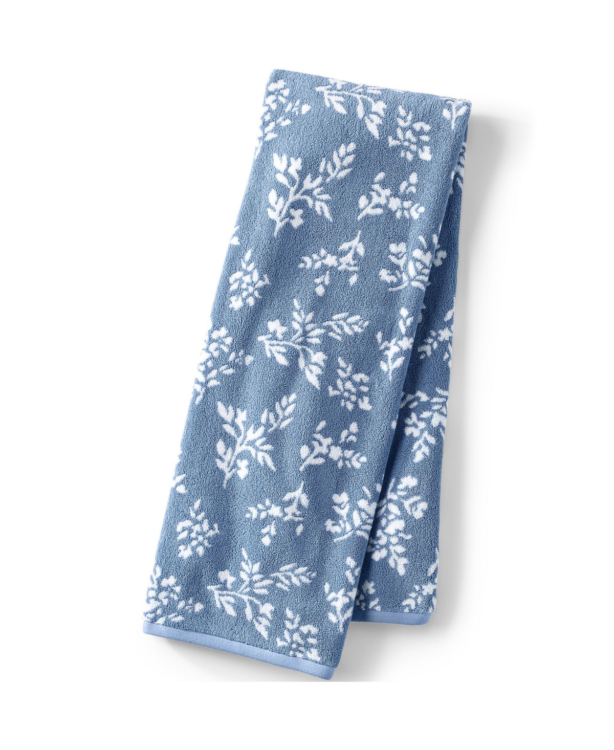 Click here for Lands End Cotton Jacquard Bath Towel - Copenhagen... prices