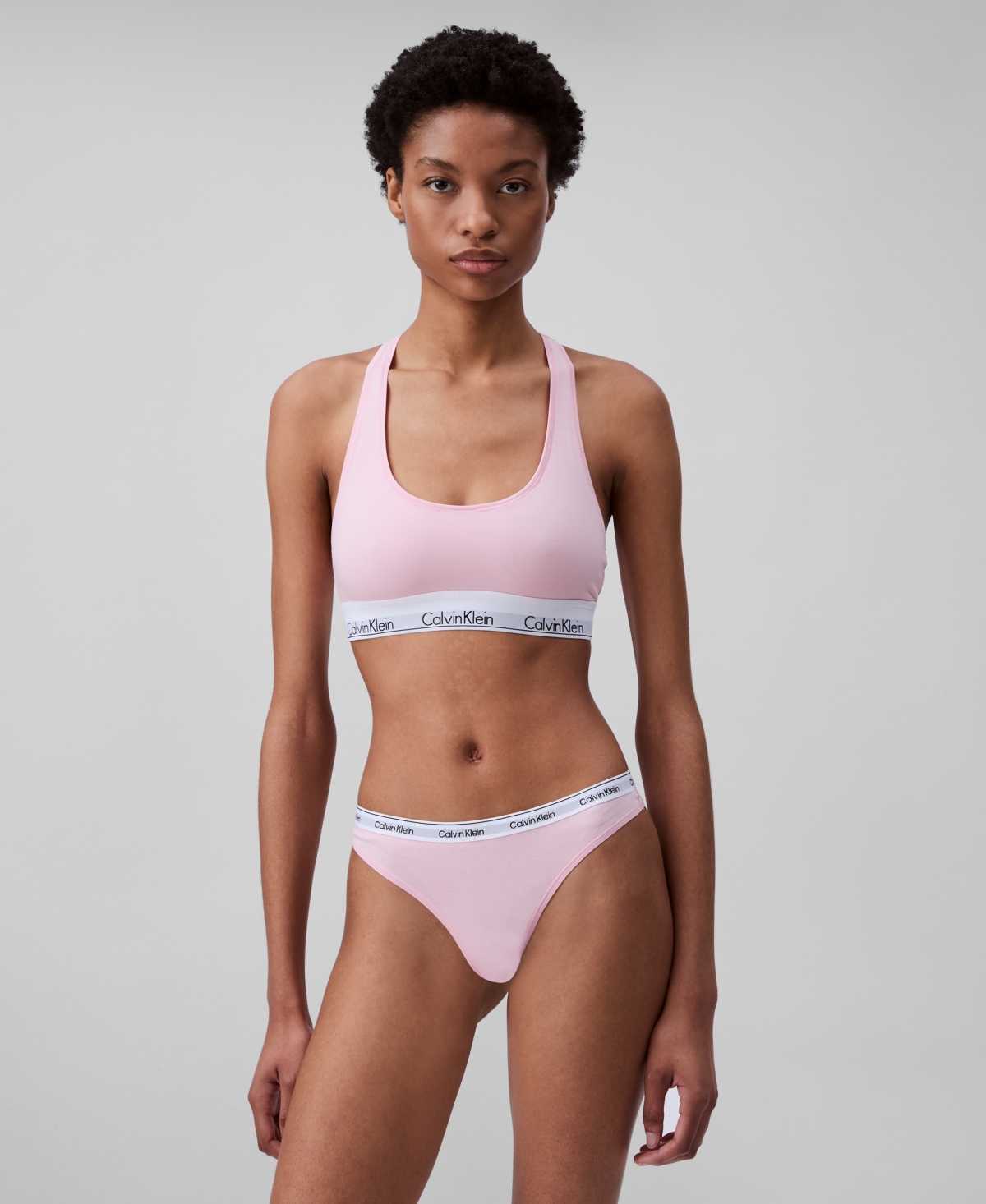 Click here for Calvin Klein Womens Modern Logo Thong Underwear QD... prices