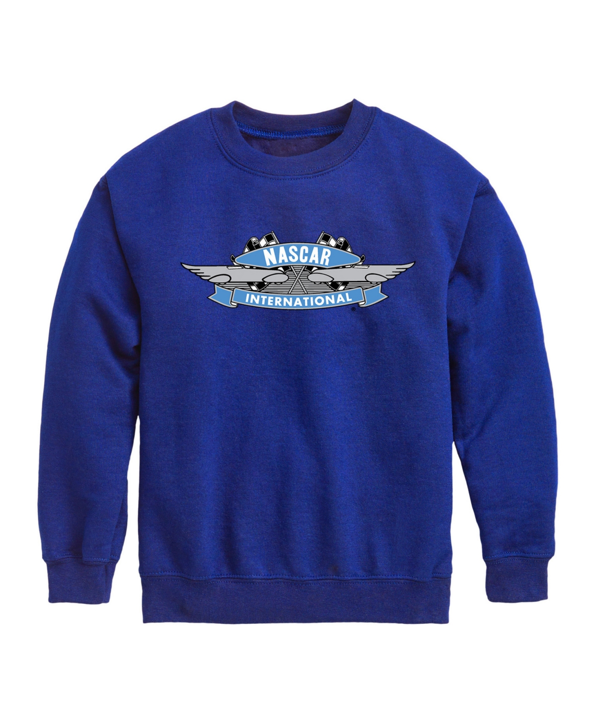 Click here for Nascar Big Boys Logo Graphic Crew Fleece Sweatshir... prices