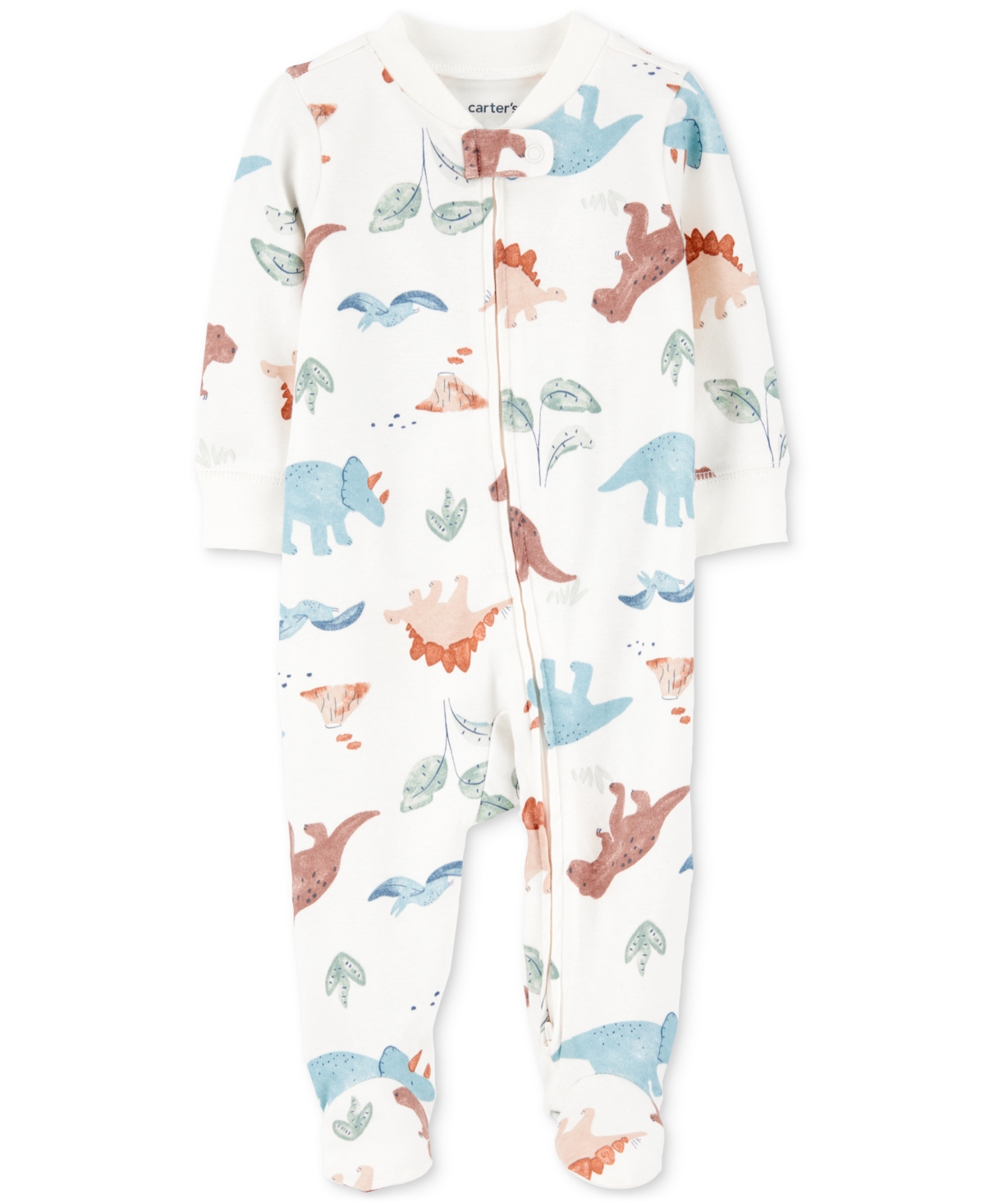 Click here for Carters Baby Boys Cotton Dinosaur Sleep & Play Paj... prices