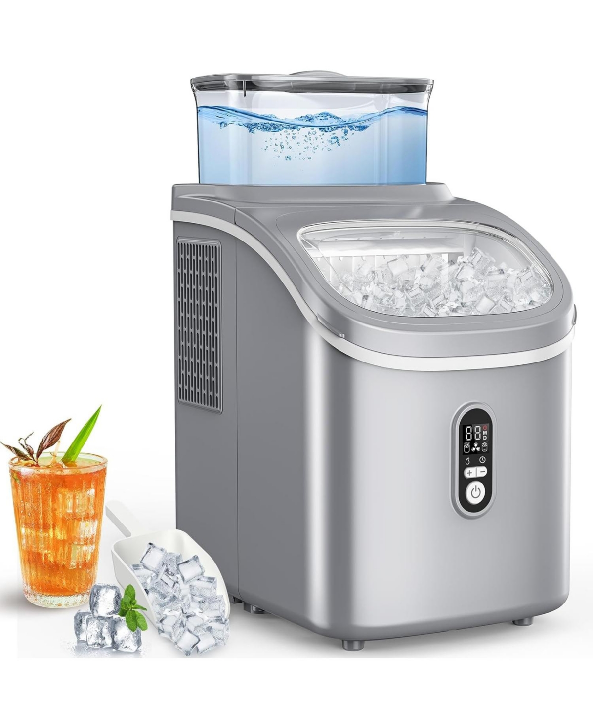 Click here for Cowsar 30Lbs/Day Home Portable Cube Ice Maker Incl... prices