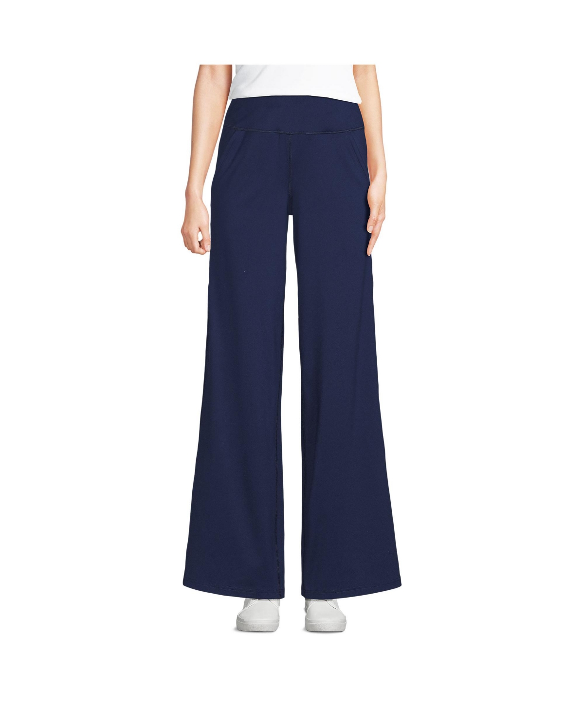 Click here for Lands End Womens Tall Active Hi Impact High Rise W... prices
