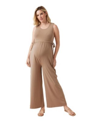 Ingrid + Isabel Maternity Ingrid + Isabel Limitless Knit Jumpsuit - Macy's