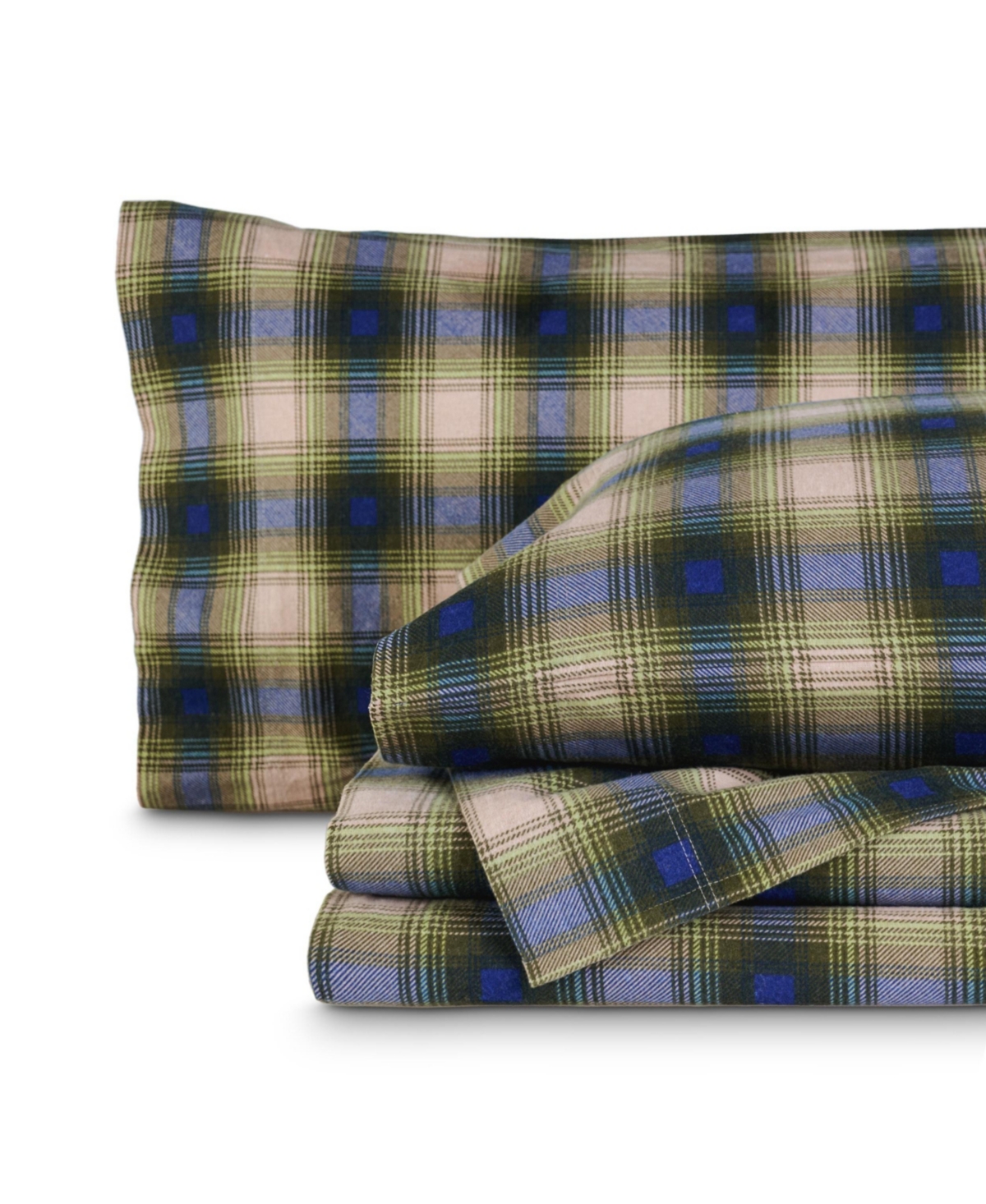 Click here for Bare Home Printed Cotton Flannel Sheet Set - Voyag... prices