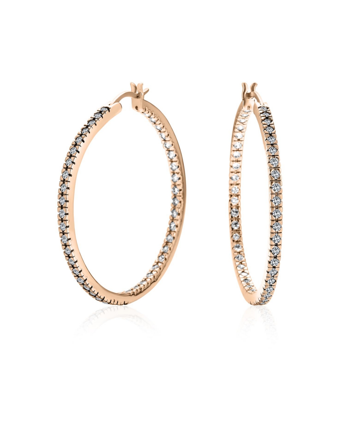 Click here for Bling Jewelry Pink White Black Cubic Zirconia Pave... prices