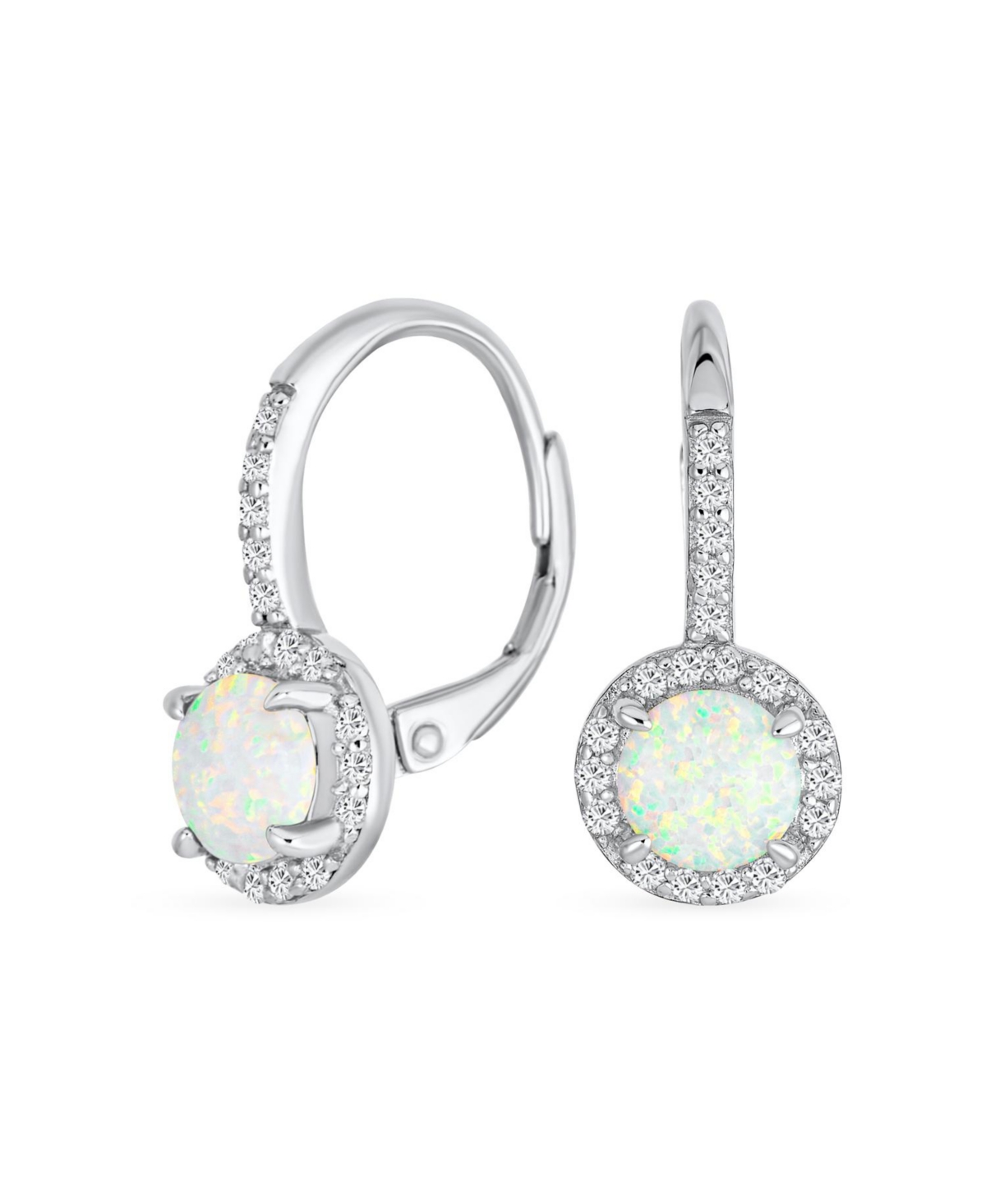 Click here for Bling Jewelry Cubic Zirconia Halo Cz Square Round... prices