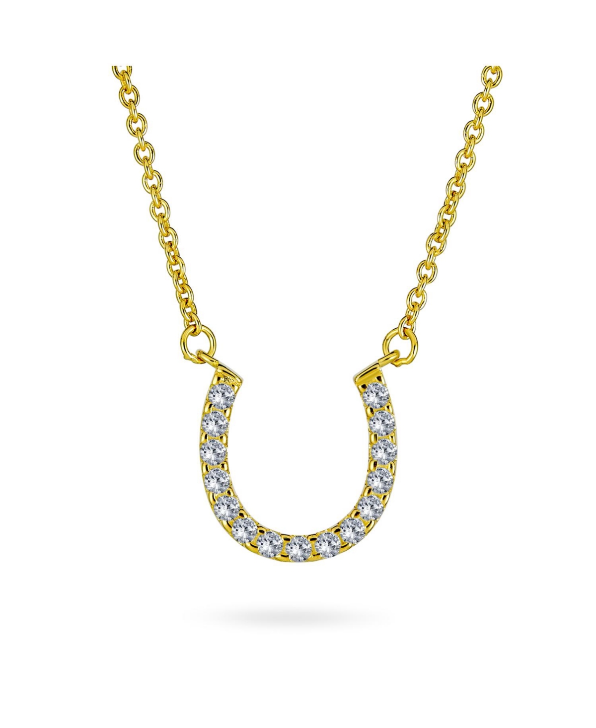 Click here for Bling Jewelry Cz Pave Cubic Zirconia Lucky Good Lu... prices