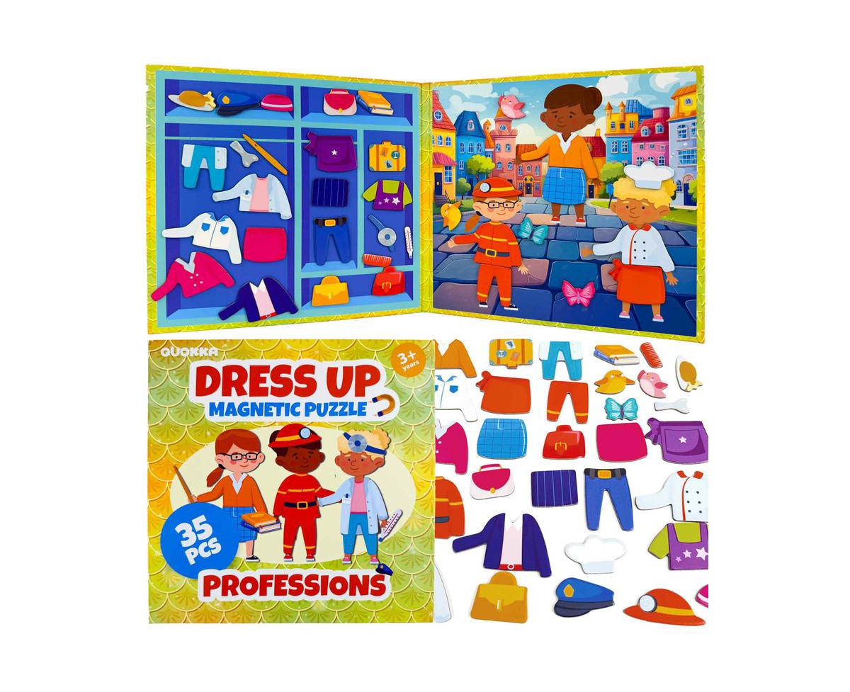 Click here for Quokka Magnetic Dress-Up Dolls for Girls Boys with... prices