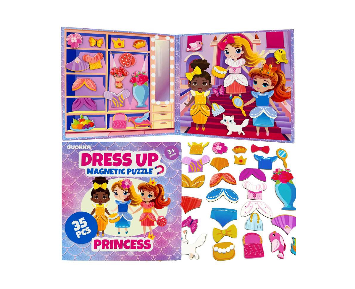 Click here for Quokka Magnetic Dress-Up Dolls for Girls Boys with... prices