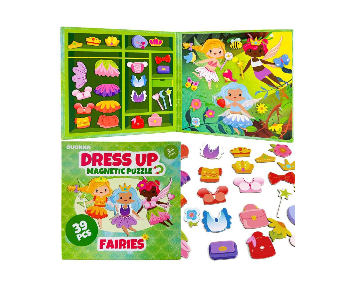 Click here for Quokka Magnetic Dress-Up Dolls for Girls Boys with... prices