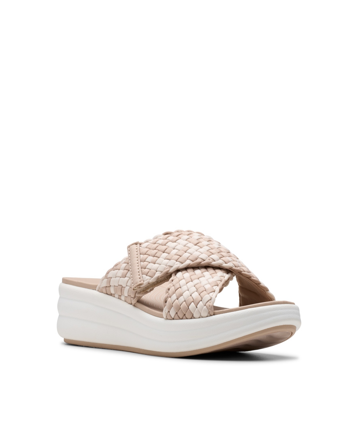 Click here for Clarks Cloudsteppers Womens Drift Day Slip-On Flat... prices