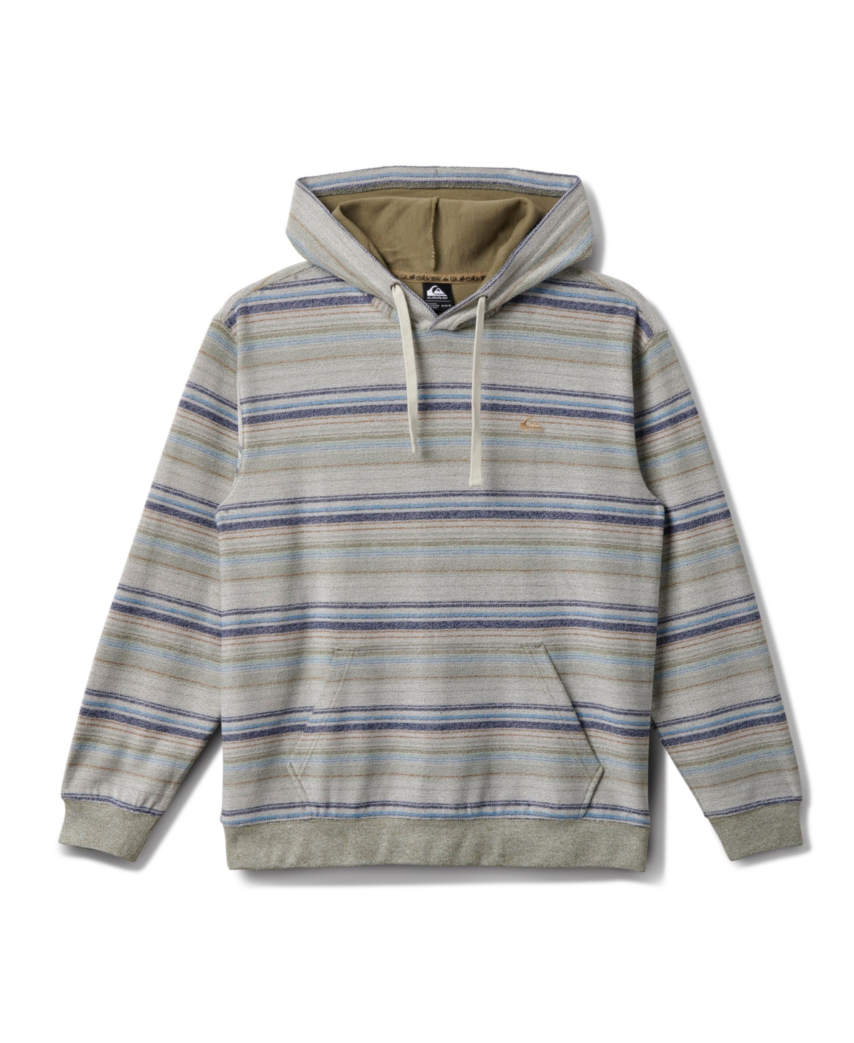 Click here for Quiksilver Mens Great Otway Hoodie - Pale Aloe prices