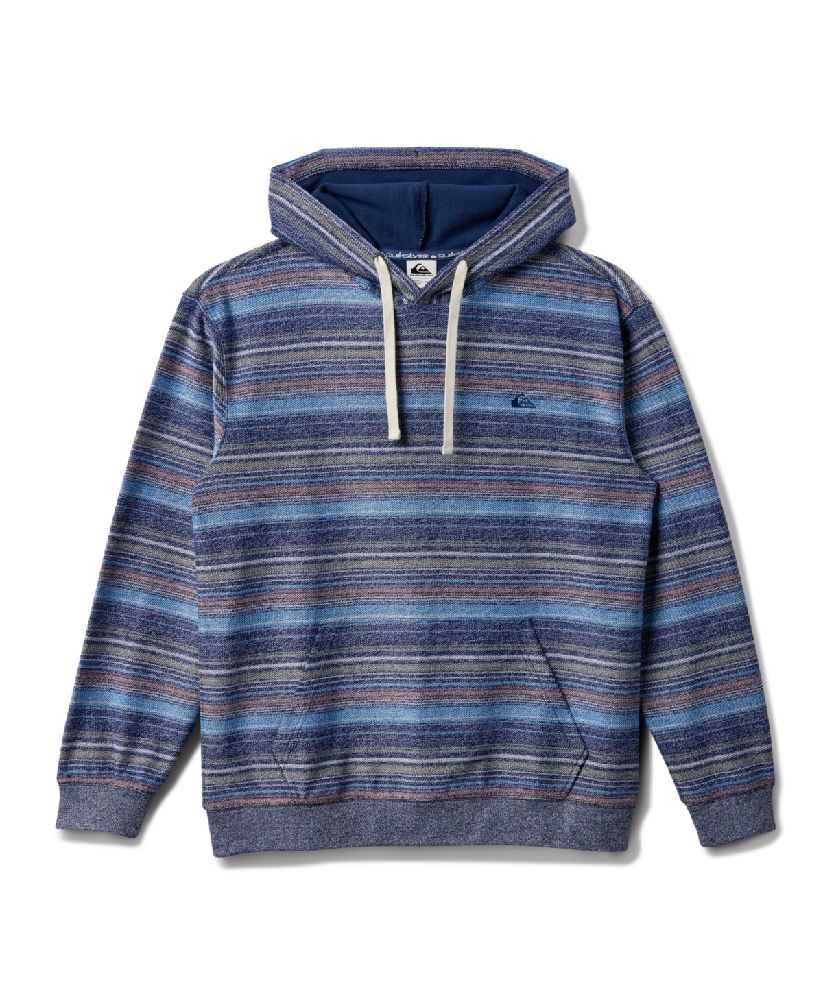 Click here for Quiksilver Mens Great Otway Hoodie - Navy prices