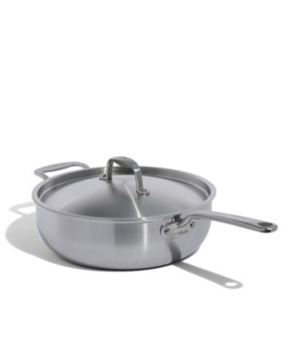 Made In Stainless Steel Clad 5-Quart Saucier with Lid - Macy's