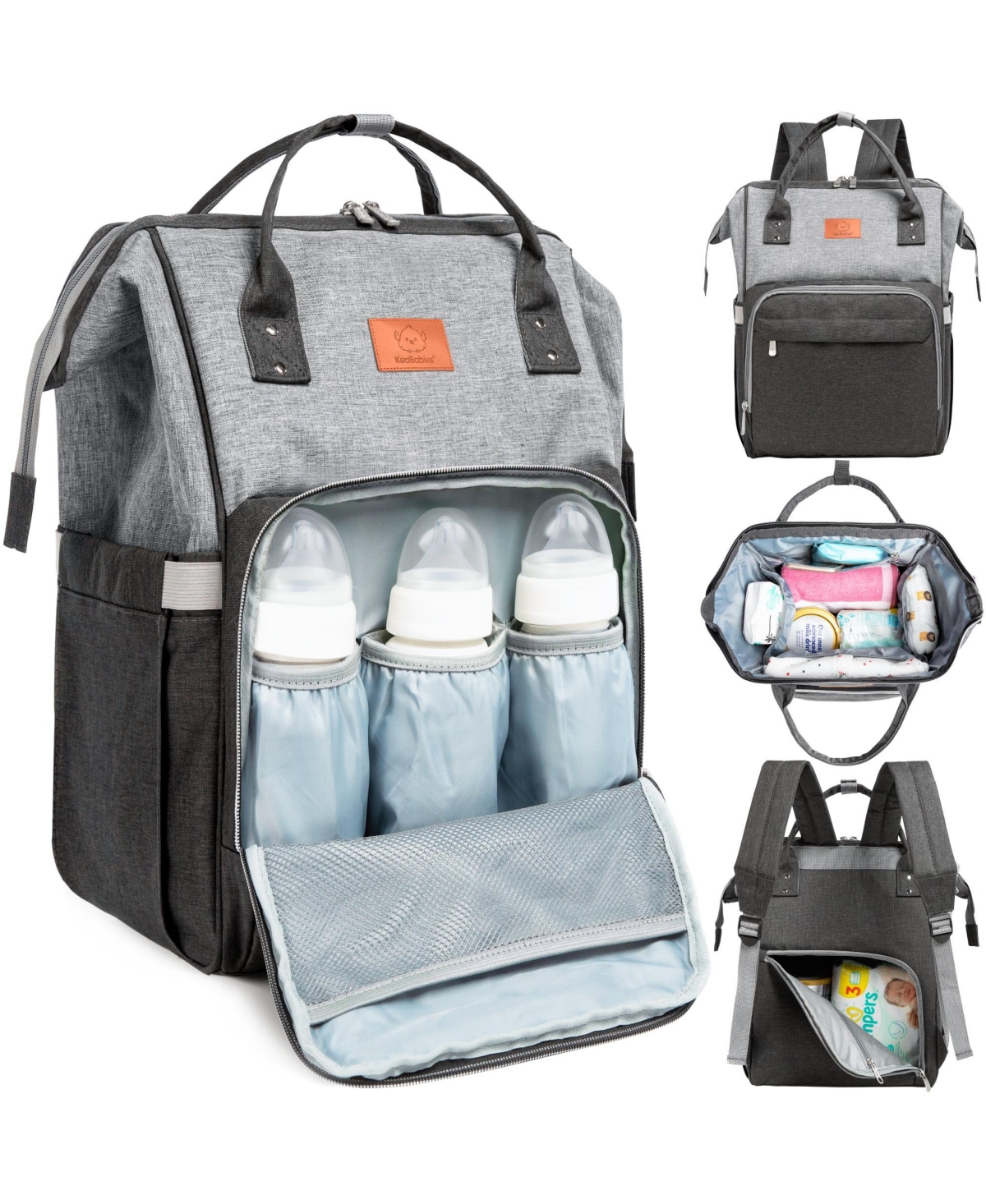 Click here for KeaBabies Original Diaper Bag Backpack  Multi-Func... prices