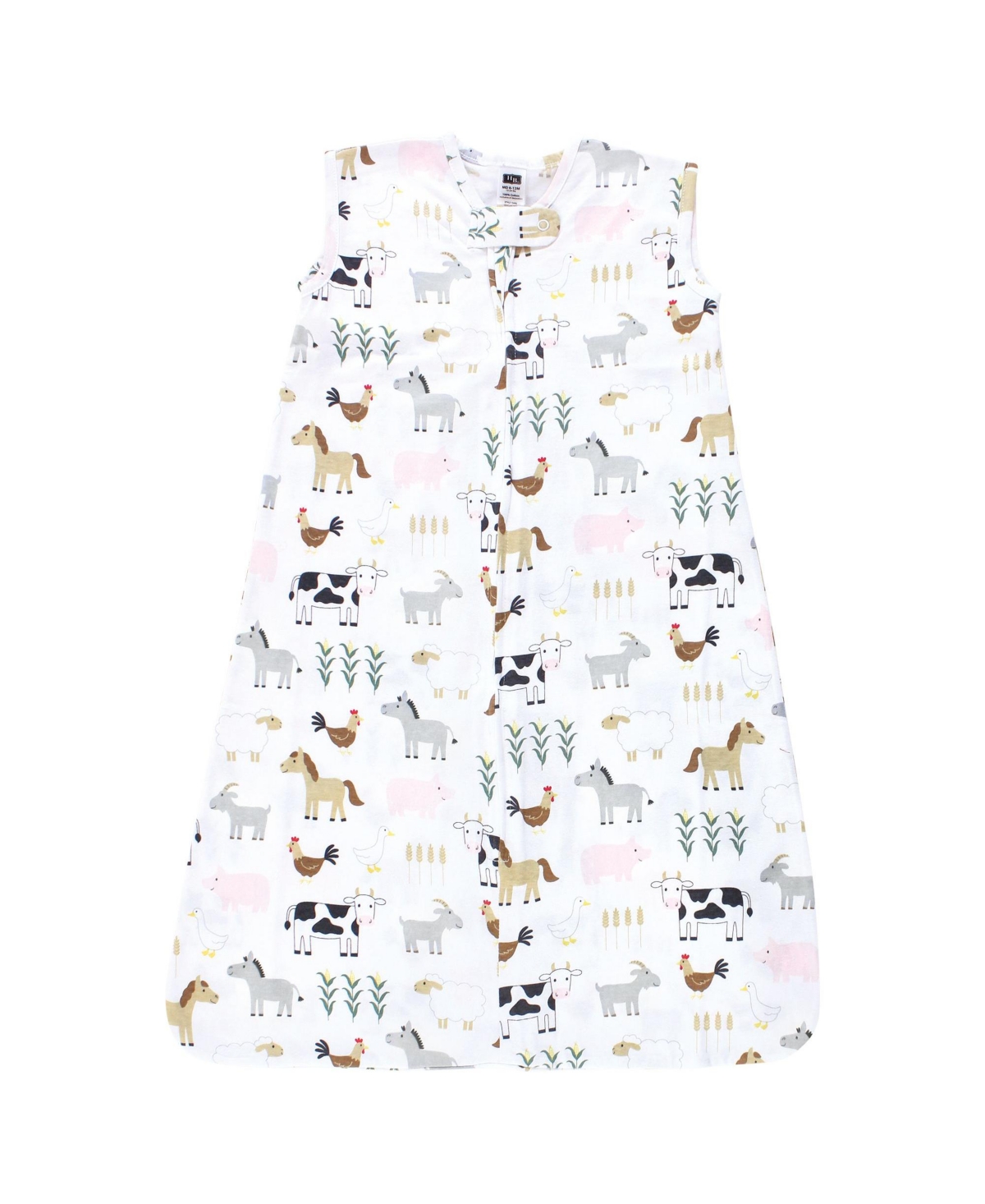 Click here for Hudson Baby Baby Girls Hudson Cotton Sleeveless Ni... prices